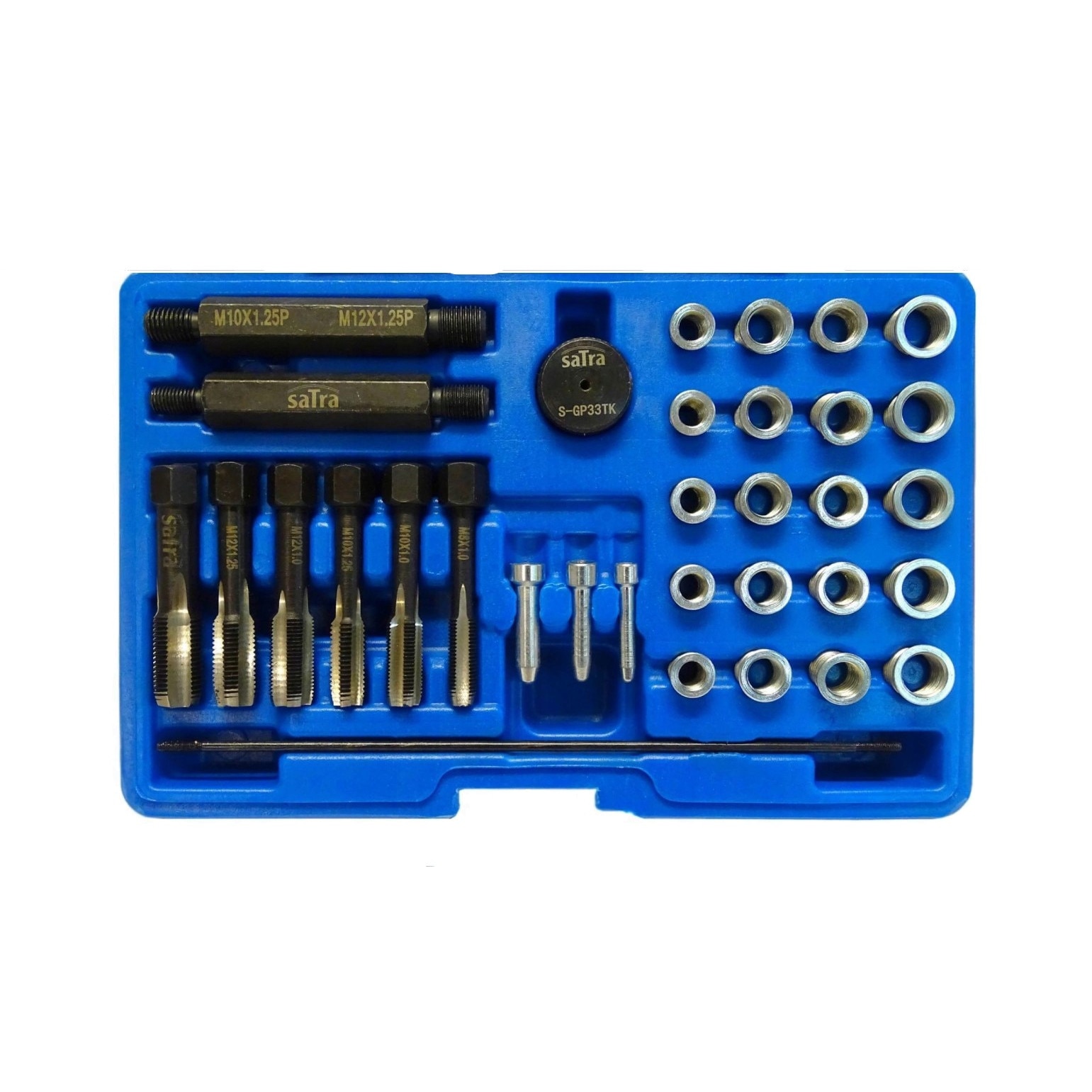 Trusa pentru inlocuit filetele din chiuloasa de la bujiile ...