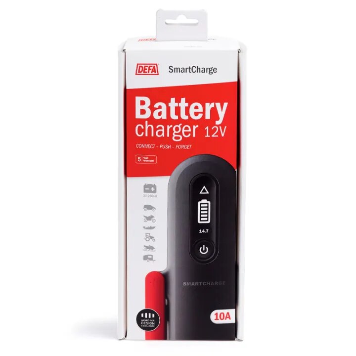 Зарядно и поддържащо устройство DEFA SmartCharge 10А - eMAG.bg