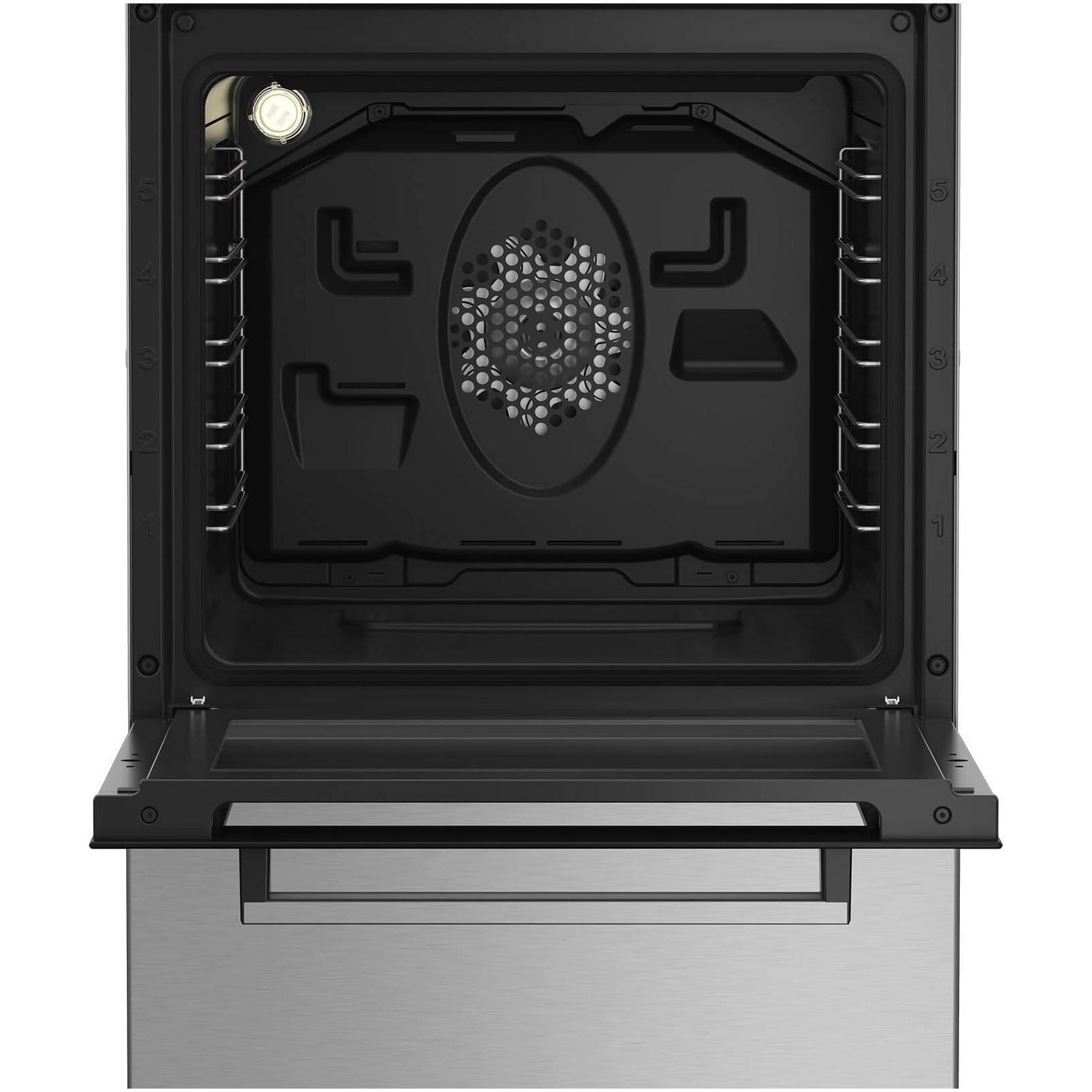 Beko FSM52331TXDS tűzhely, Vegyes, 4 égős, 3D-s főzés, Elektromos sütő ...