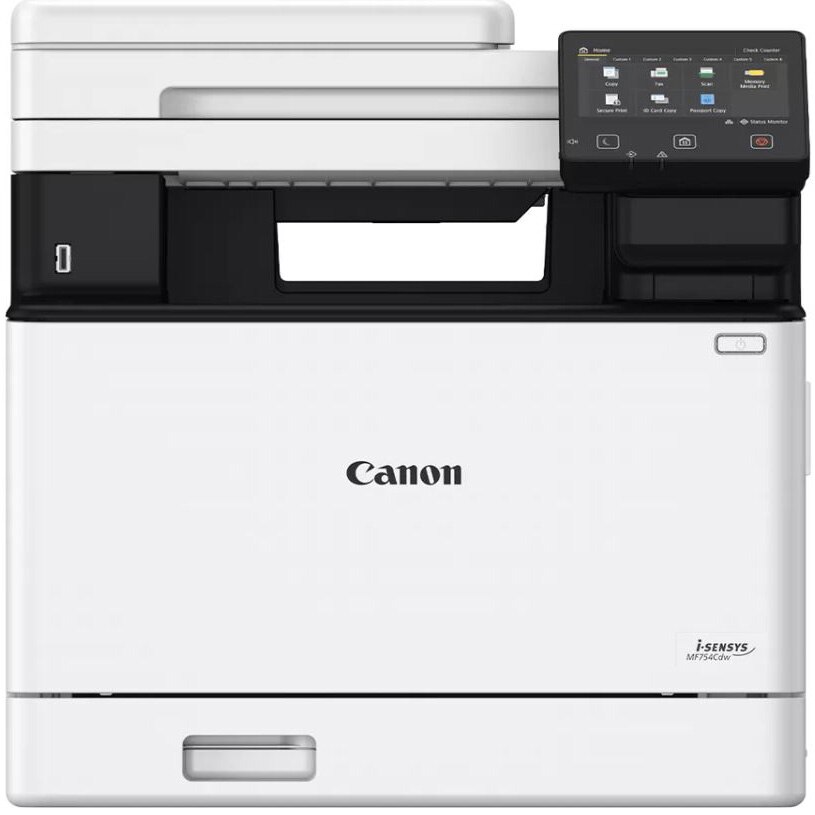 Multifunctional Canon All-In-One i-SENSYS MF752Cdw, A4, Duplex, ADF ...