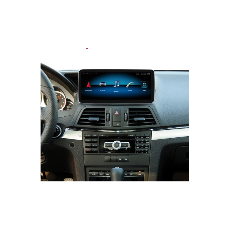 Мултимедия с навигация ZT, за MERCEDES BENZ W207 A207 C207 E CLASS, 10. ...