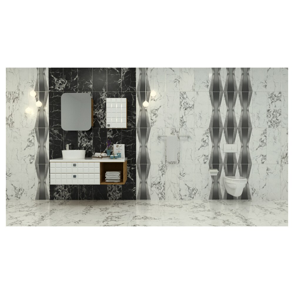 Faianta decor rectificata Madeline, 30 x 75 cm - eMAG.ro