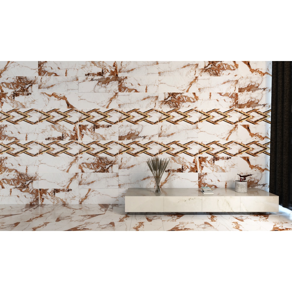 Faianta decor rectificata Dolly, 30 x 75 cm - eMAG.ro