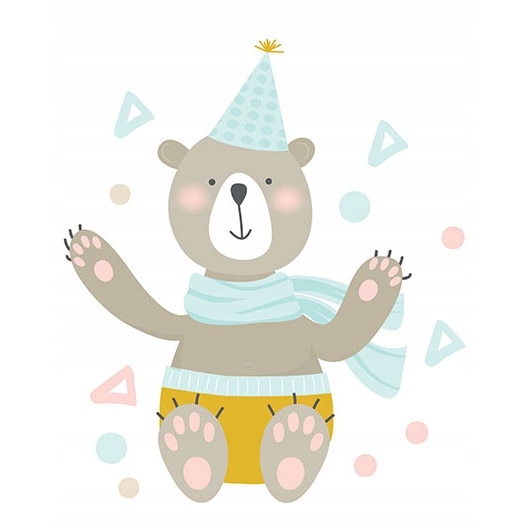 PoStar matrica, animáció/mackó, több felület - eMAG.hu