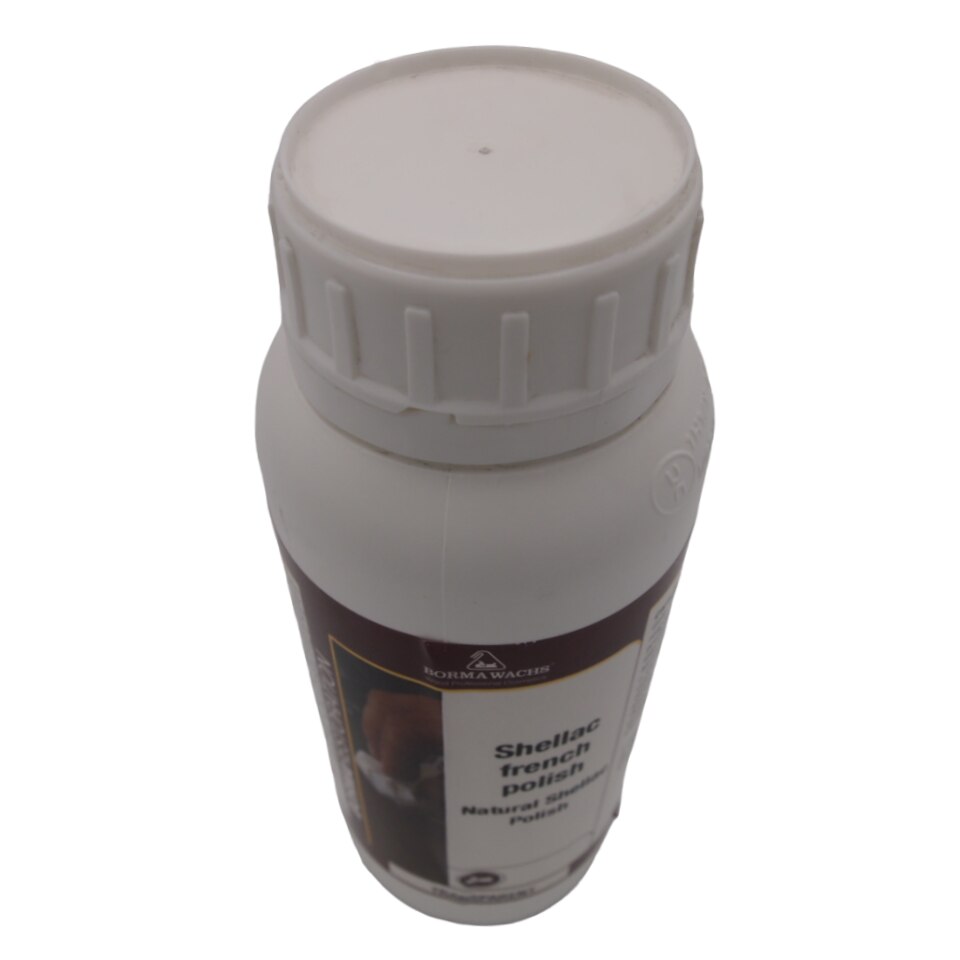 Viasz tartalmú sellak, Borma Wachs, Schellac french polish, 0,5L - eMAG.hu