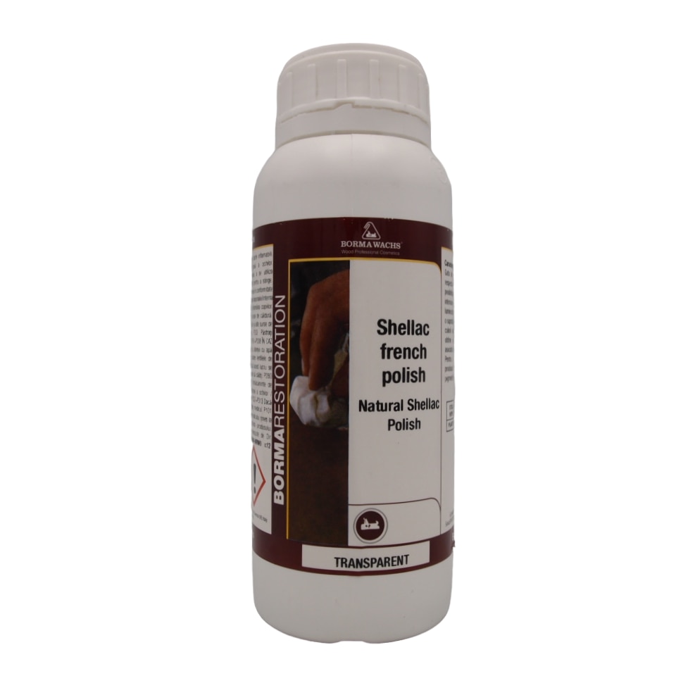 Viasz tartalmú sellak, Borma Wachs, Schellac french polish, 0,5L - eMAG.hu