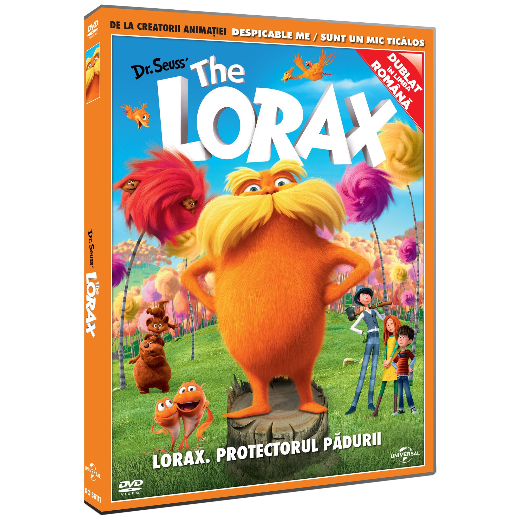 DR. SEUSS' THE LORAX [DVD] [2012] - eMAG.ro