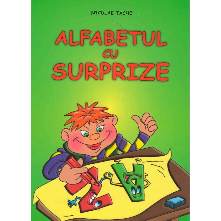 Alfabetul Cu Surprize - Niculae Tache - eMAG.ro