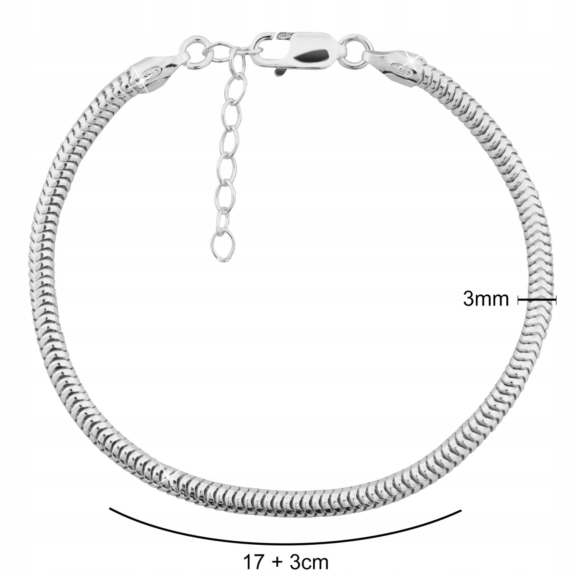 Bratara de dama pentru talismane compatibile Pandora charms, Mennica ...