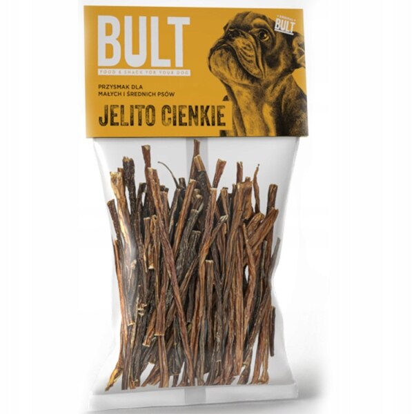 Gustare pentru caini, Bult, Intestine de porc, 100 g - eMAG.ro