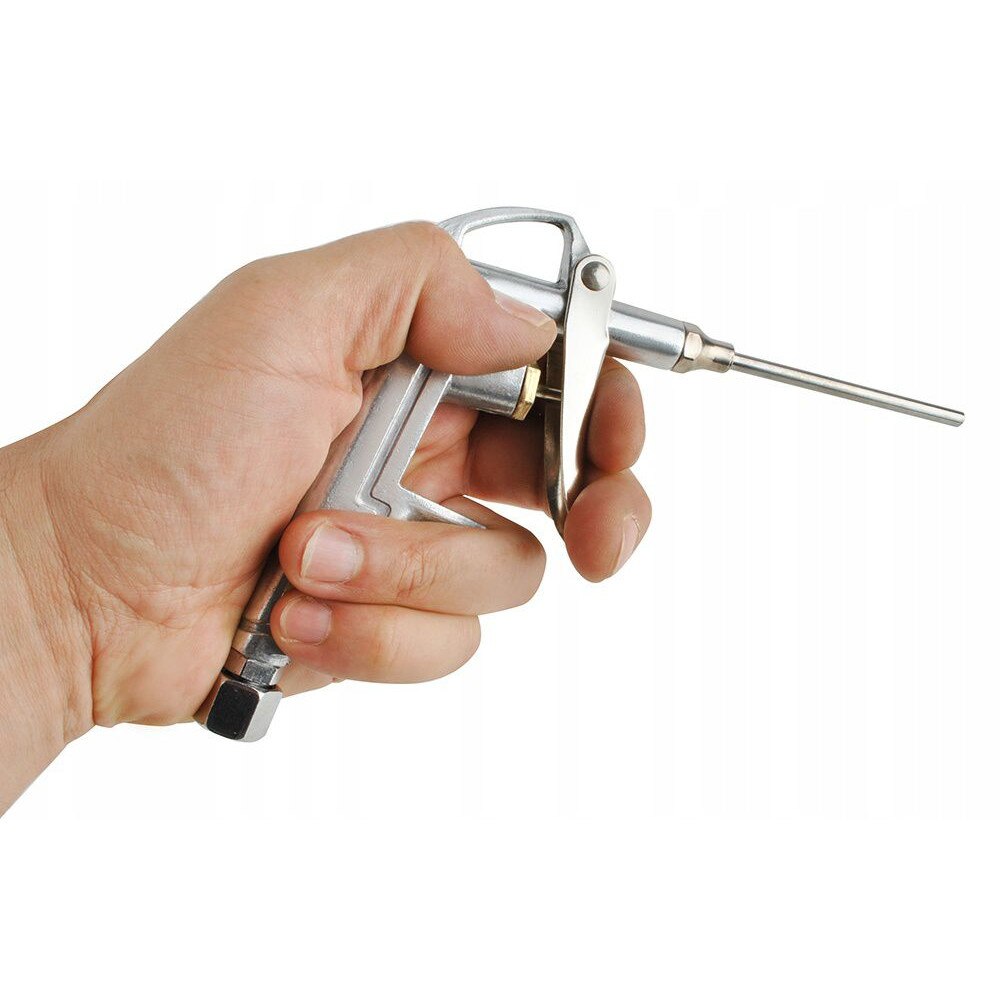 Pistol suflat aer cu 2 tije si 3 duze - eMAG.ro