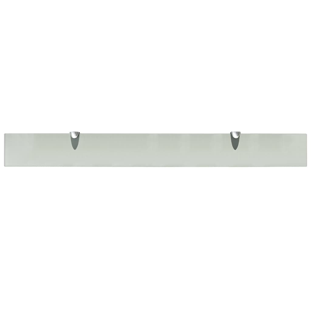 Raft suspendat din sticla, 90 x 10 cm, 8 mm 243776 - eMAG.ro
