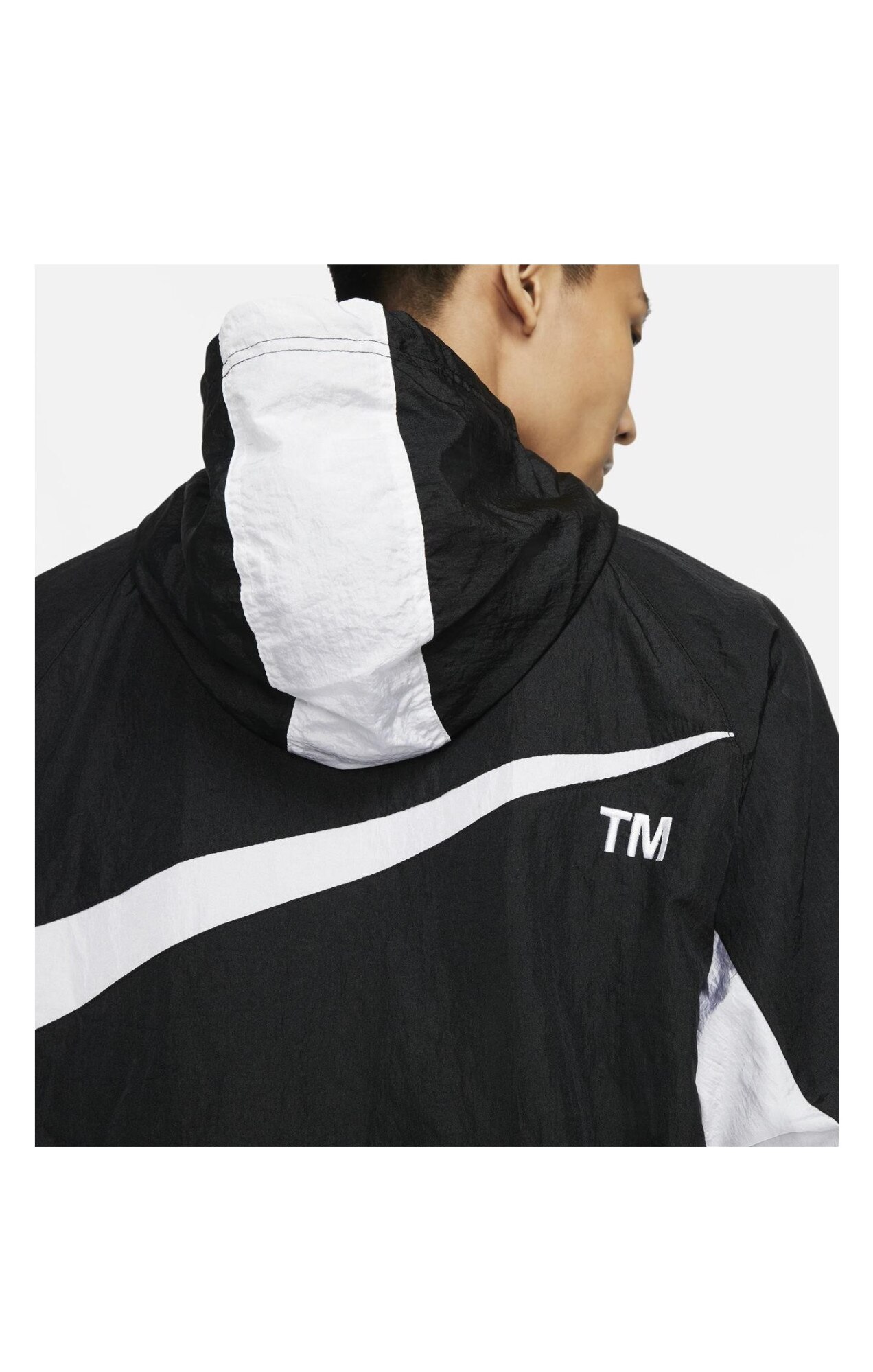 Мъжко яке Nike Swoosh Woven Jacket, Спортно, Черен - eMAG.bg