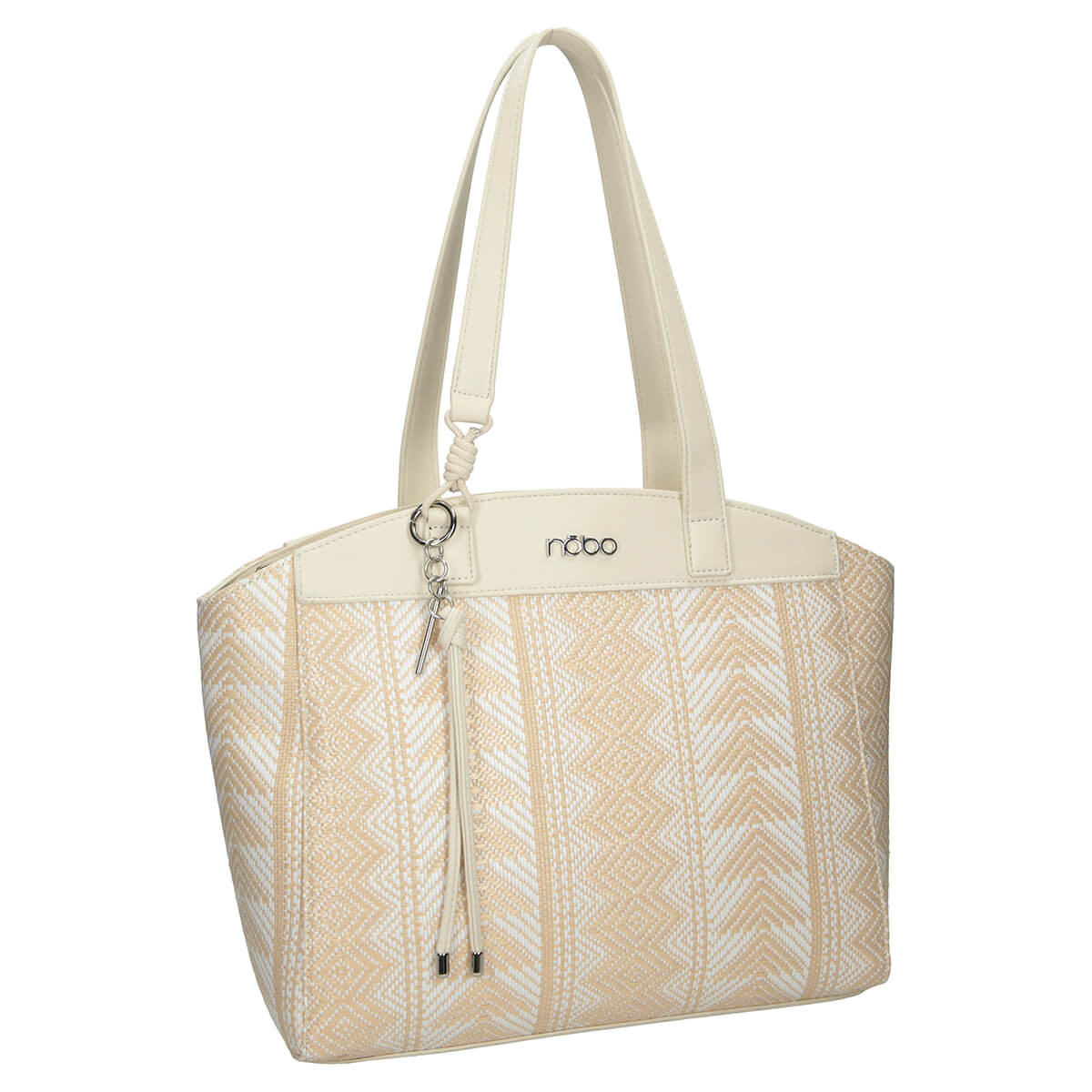 Дамска чанта Nobo, NBAG-M3430-CM00, Екологична кожа - eMAG.bg