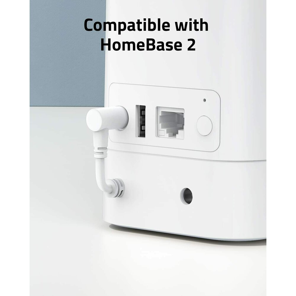 Eufy зарядна станция за Home Base 2, 8 часа работа, бял - eMAG.bg