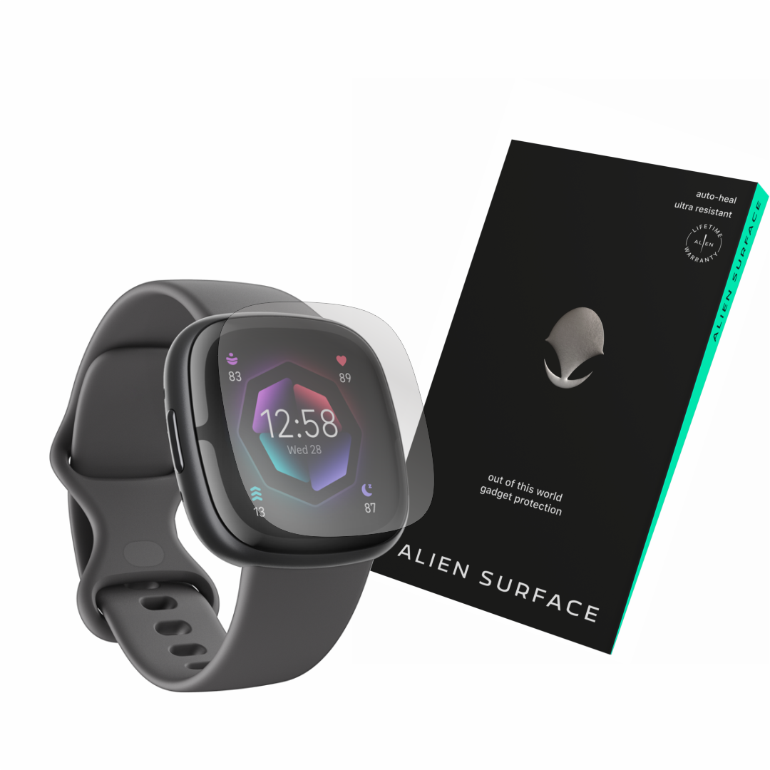 Комплект Защитно Фолио Alien Surface, Fitbit Sense 2, Защита На Екрана ...