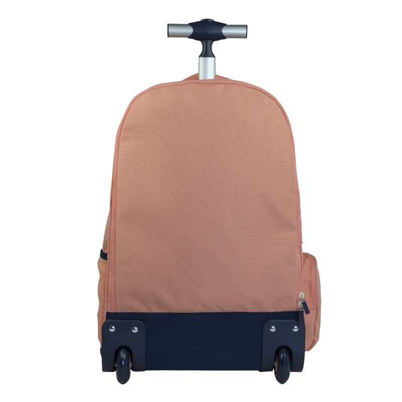 Rucsac cu roti, Milan, 25l, Roz - eMAG.ro