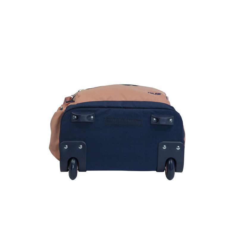 Rucsac cu roti, Milan, 25l, Roz - eMAG.ro