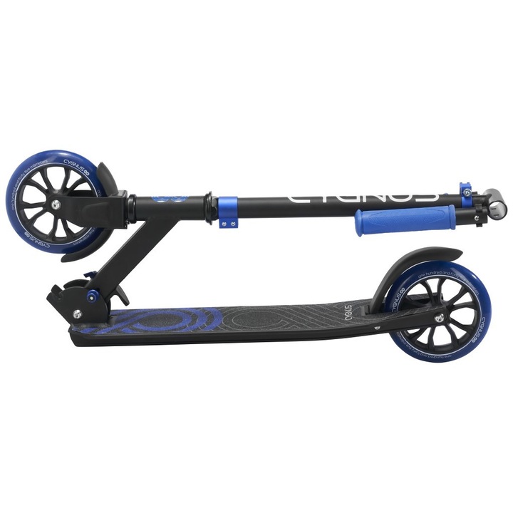 Trotineta pentru adulti, Cygnus, Albastru, 145 mm - eMAG.ro