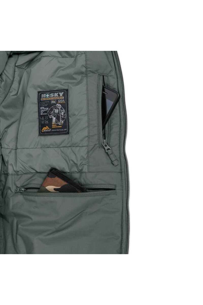 Jacheta de iarna Helikon-Tex Husky Tactical Verde S - eMAG.ro