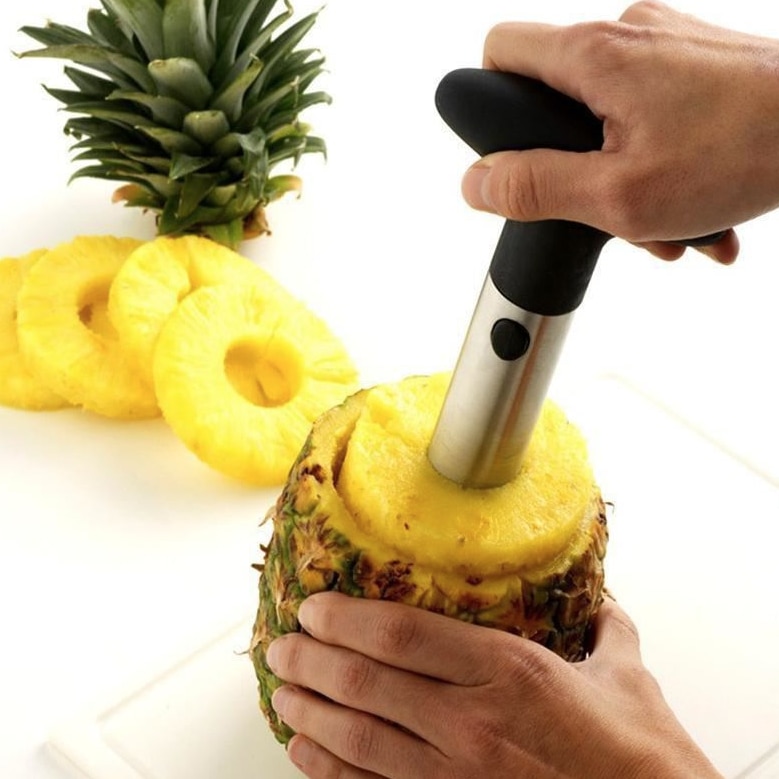 Aparat pentru decojit/feliat ananas - eMAG.ro