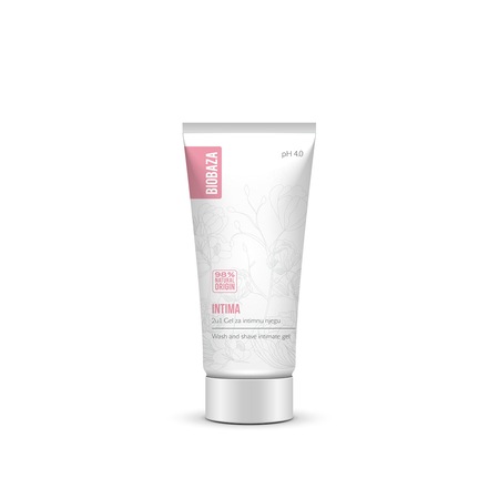 Gel intim natural 2 in 1 pentru curatarea si epilarea zonei intime, cu ...