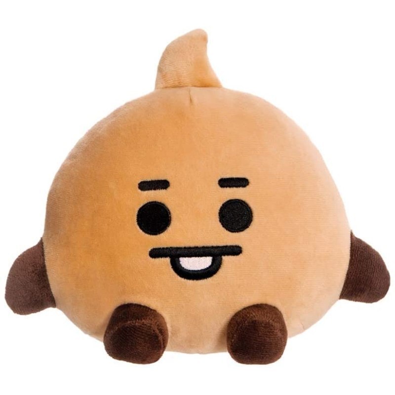 Jucarie de plus, BT21, Model- Shooky Mang, 20 cm, Maro - eMAG.ro