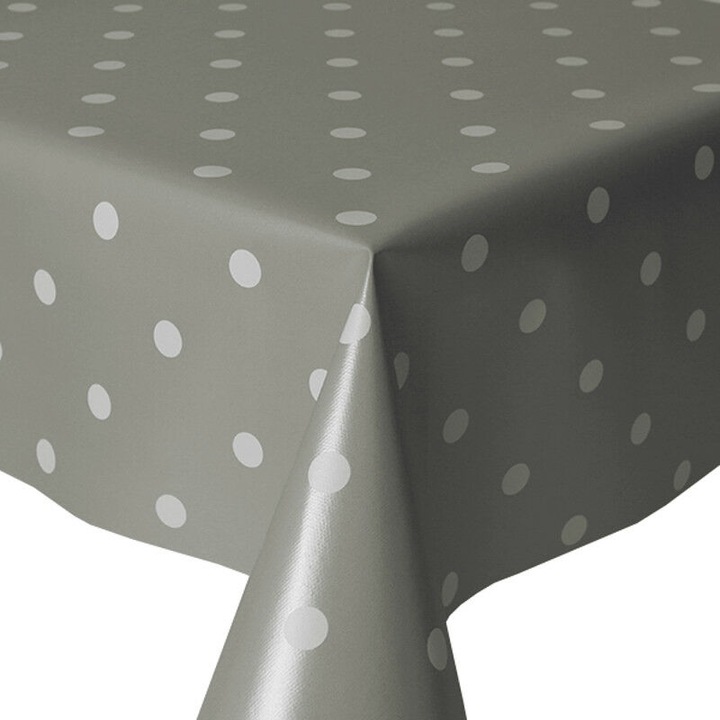 Fata de masa tip musama, Impermeabila, PVC, 140 x 200 cm, Decor buline ...