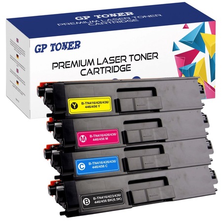 Set de 4 Cartus toner, GP Toner, Compatibil cu Brother tn-423 HL-L8260 ...