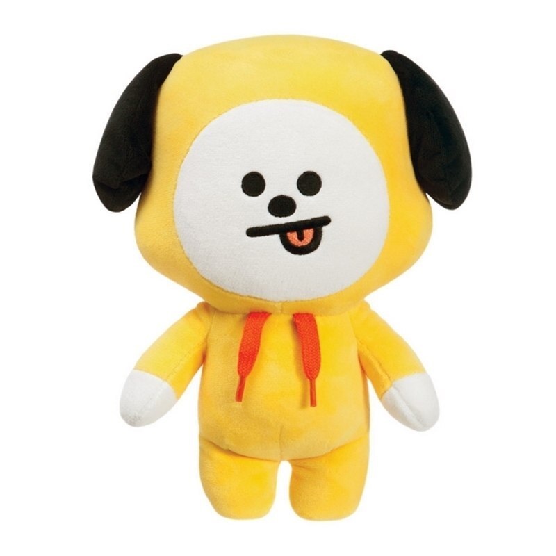 Jucarie de plus, BT21, Model- Chimmy, 28 cm, Galben - eMAG.ro