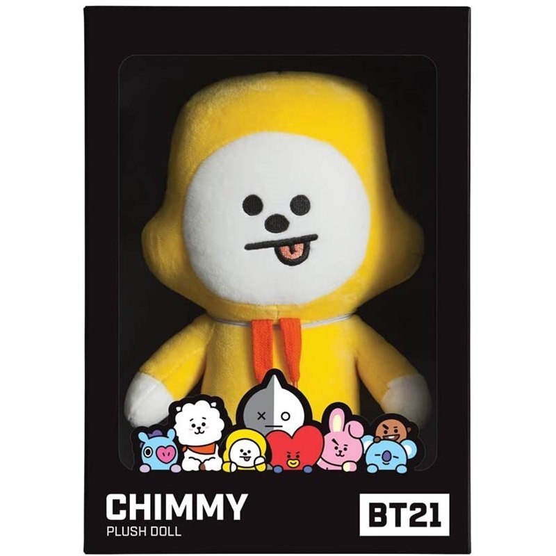 Jucarie de plus, BT21, Model- Chimmy, 28 cm, Galben - eMAG.ro