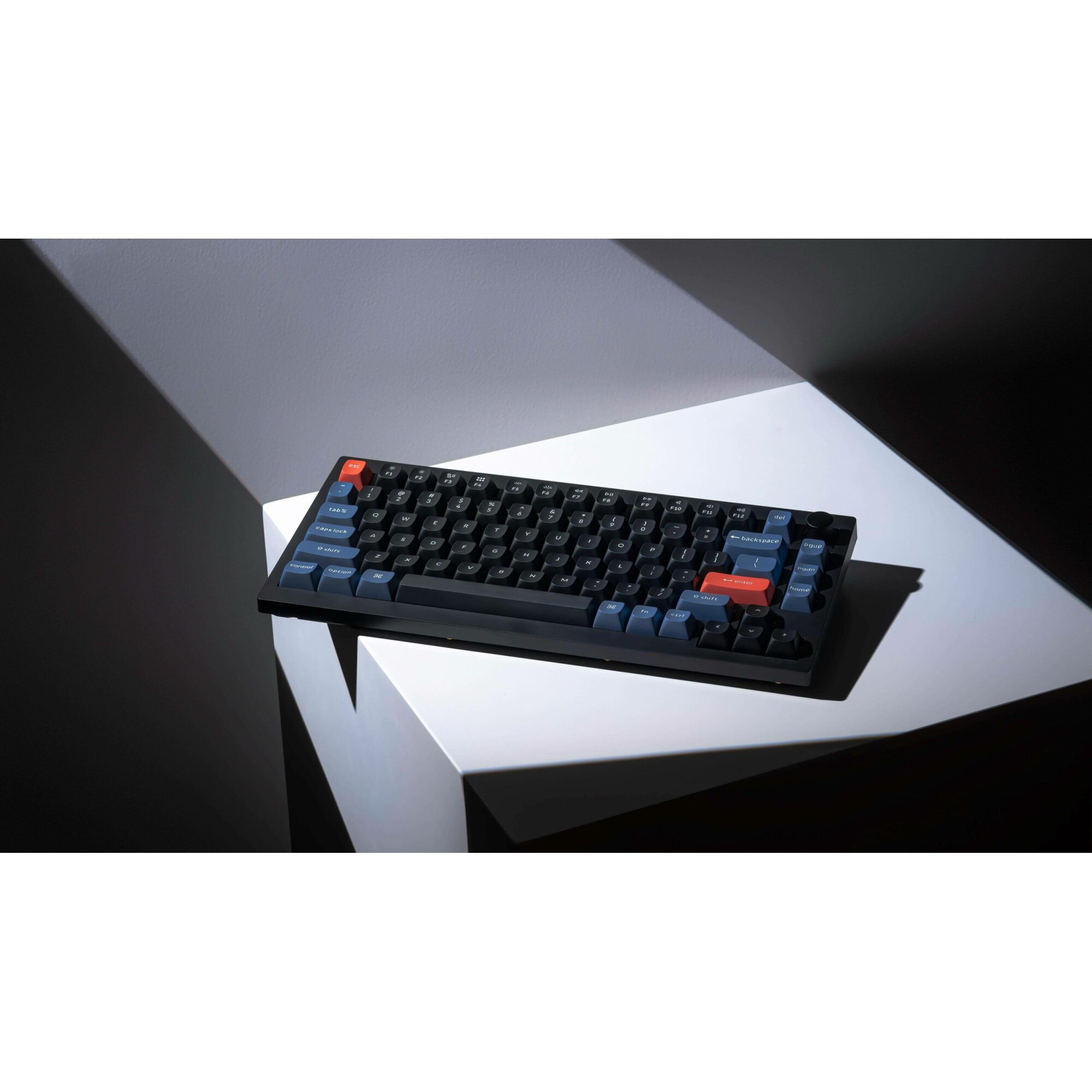 Tastatura Mecanica Gaming Keychron V1 QMK Carbon Black Keychron K Pro ...