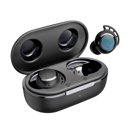 Casti Wireless Tribit FlyBuds 3 mini BTH98 TWS, negru - eMAG.ro