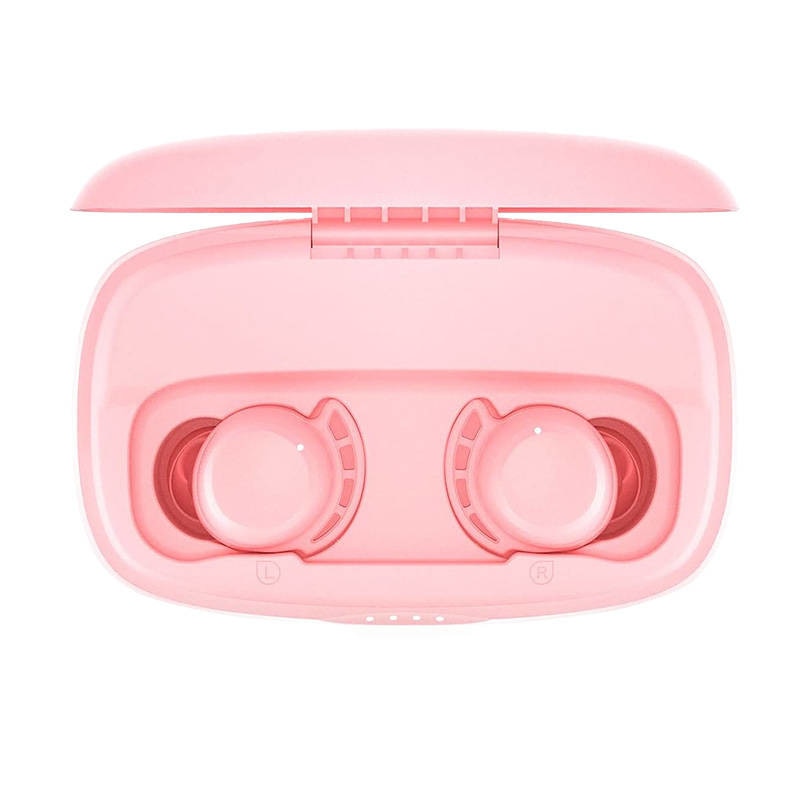 Casti Tribit FlyBuds 3 BTH92 TWS, roz - eMAG.ro