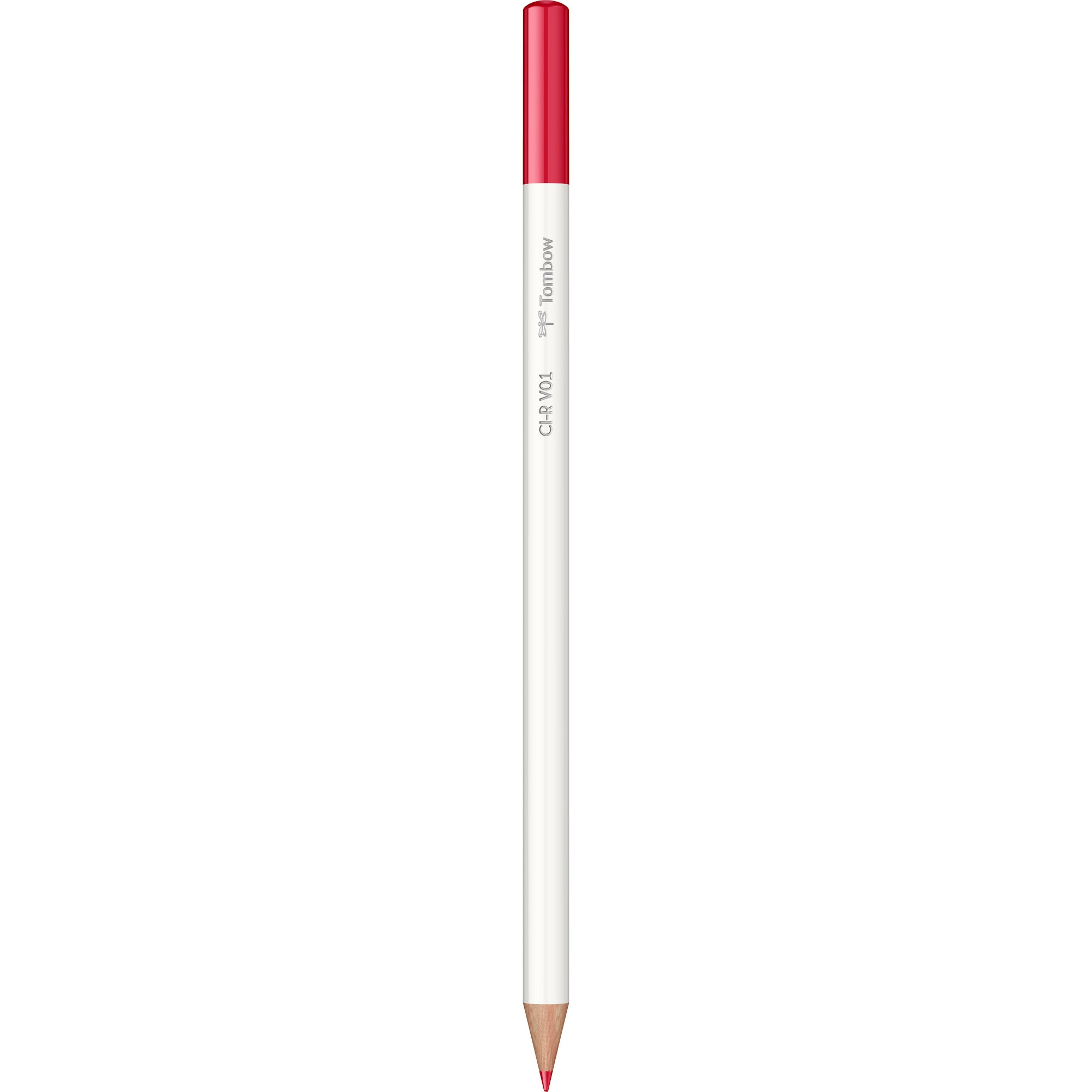 Creion Colorat Tombow, Irojiten Cherry Red - V1 - eMAG.ro