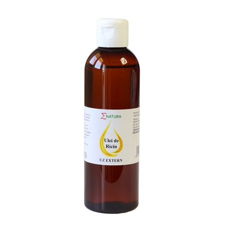 Ulei de ricin uz extern 200ml, Enatura - eMAG.ro
