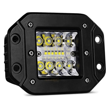 Proiector auto 48W 4/6/4 LED 3 randuri 12/24v - eMAG.ro