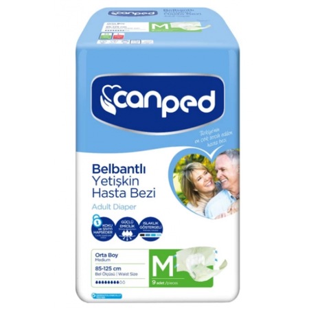 Scutec pentru adulti cu centura Canped Medium 85-125 cm, 9 bucati - eMAG.ro