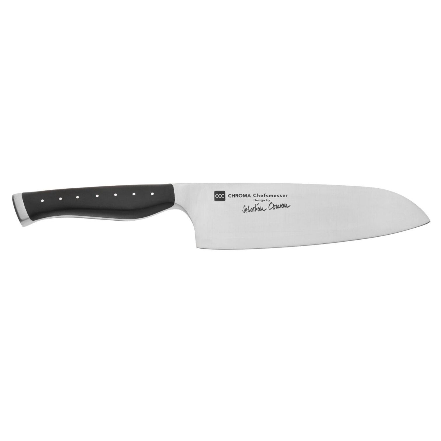 Cutit Santoku 18 cm Chroma CCC C-05 - eMAG.ro