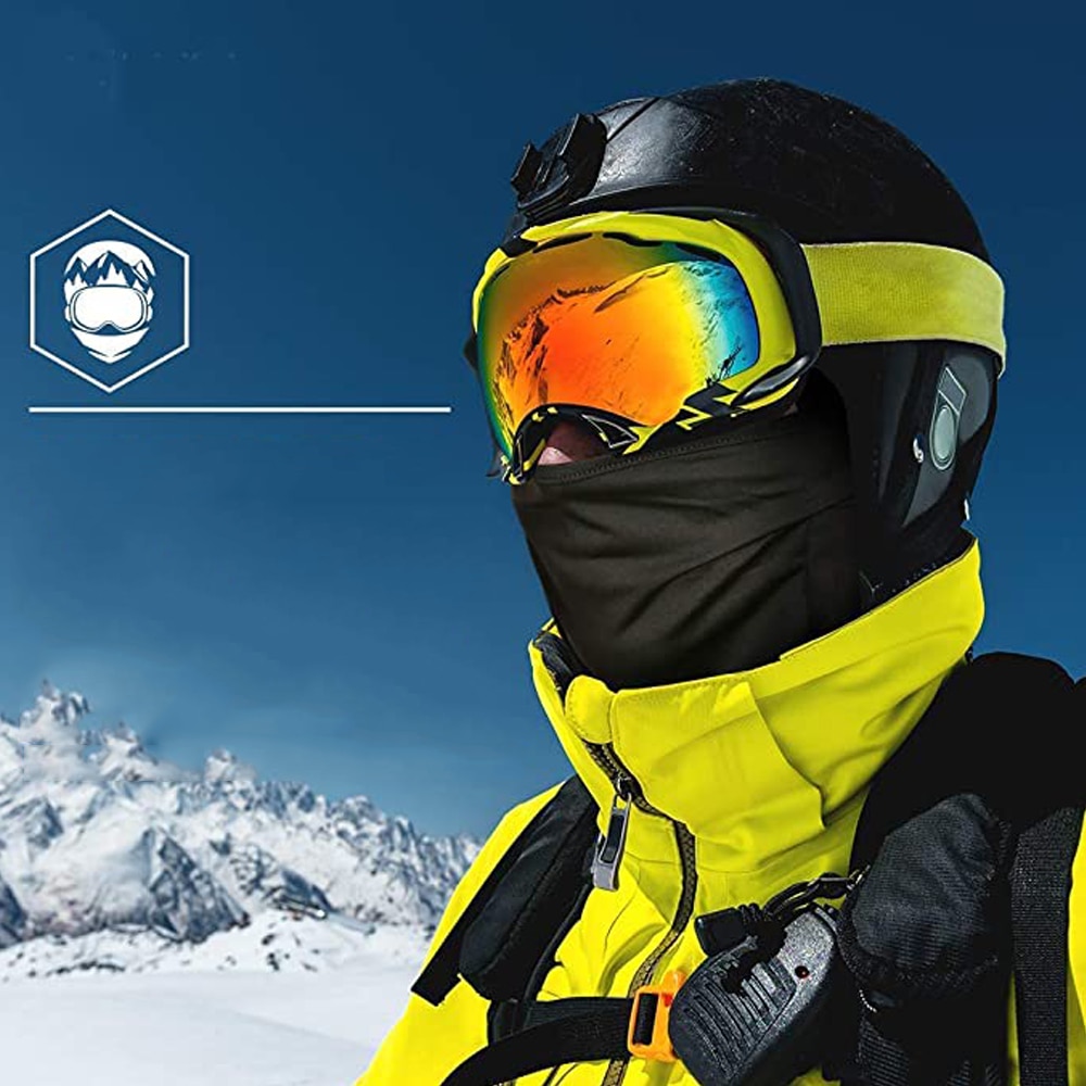 Cagula moto, Vaxiuja, Textil, Termoactiv, Marime universala, Unisex ...