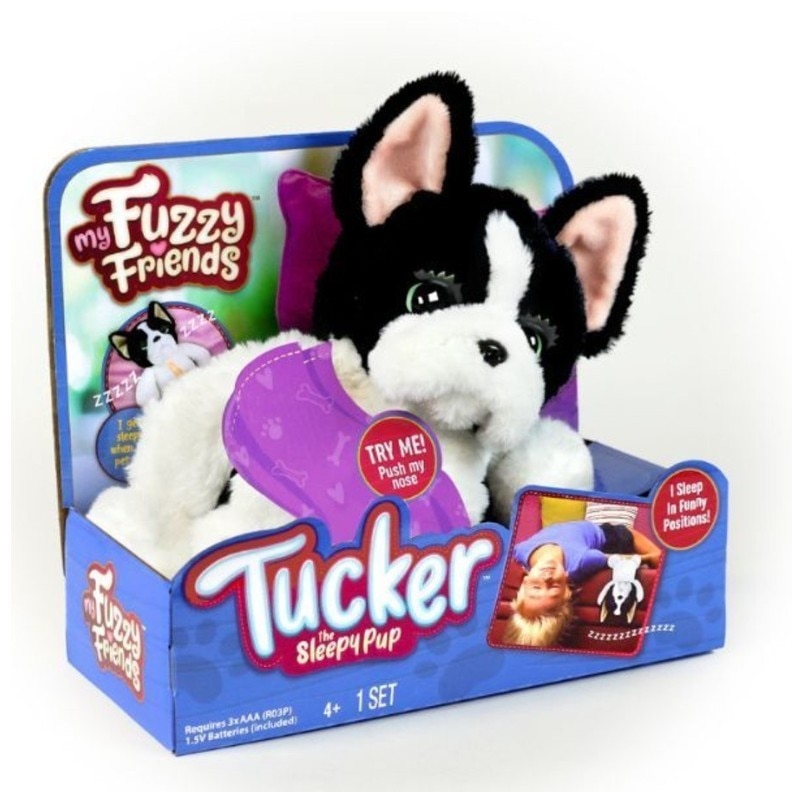 Catelus Interactiv Tucker. My Fuzzy Friend - eMAG.ro