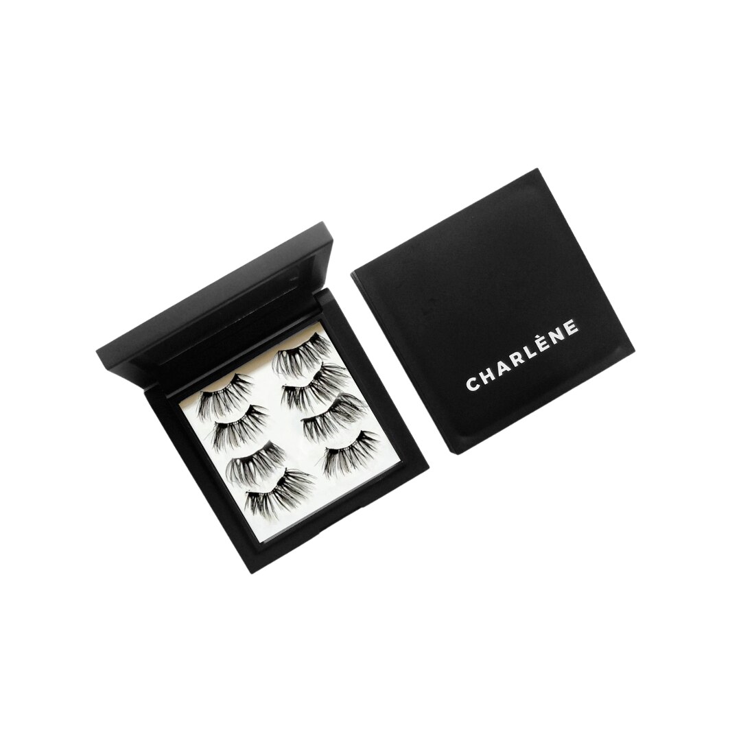 Gene magnetice Charlene, Tip ochi de pisica, Negru - eMAG.ro