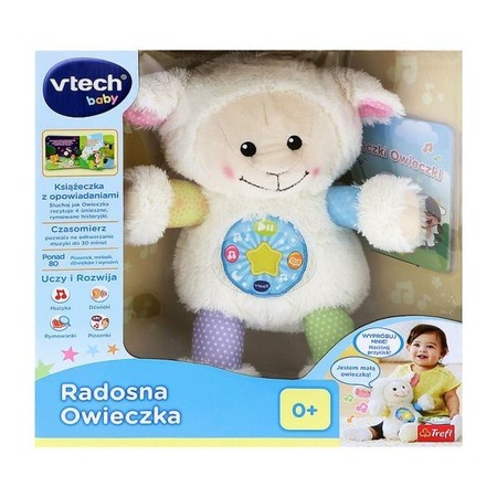 Interaktív játék The Happy Lamb, Vtech, 0 hónap+, 33 x 13,5 x 33 cm ...