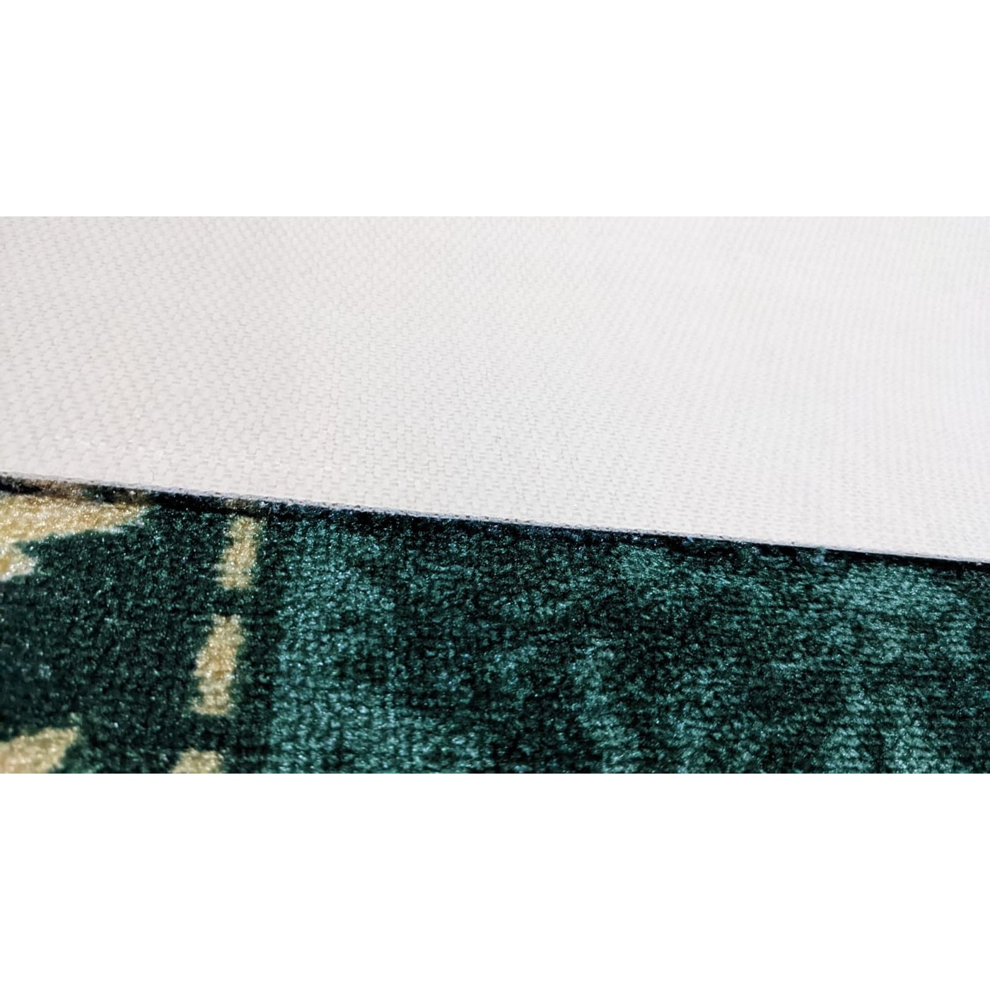 Traversa Defne, Verde, Suport Cauciuc, 80 x 150 cm - eMAG.ro