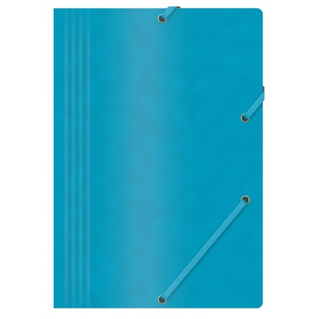Mapa din carton OFFICE Products, cu burduf si elastic pe colturi ...