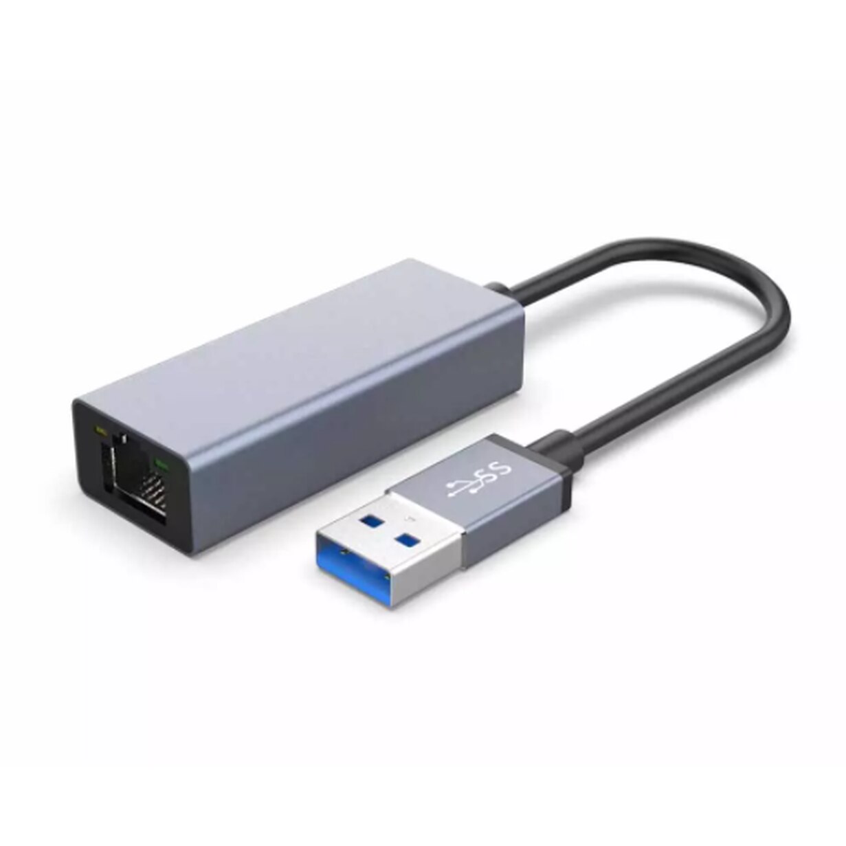 Адаптер Хъб Fast Ethernet адаптер USB 3.0 LAN RJ-45 Zenwire - eMAG.bg