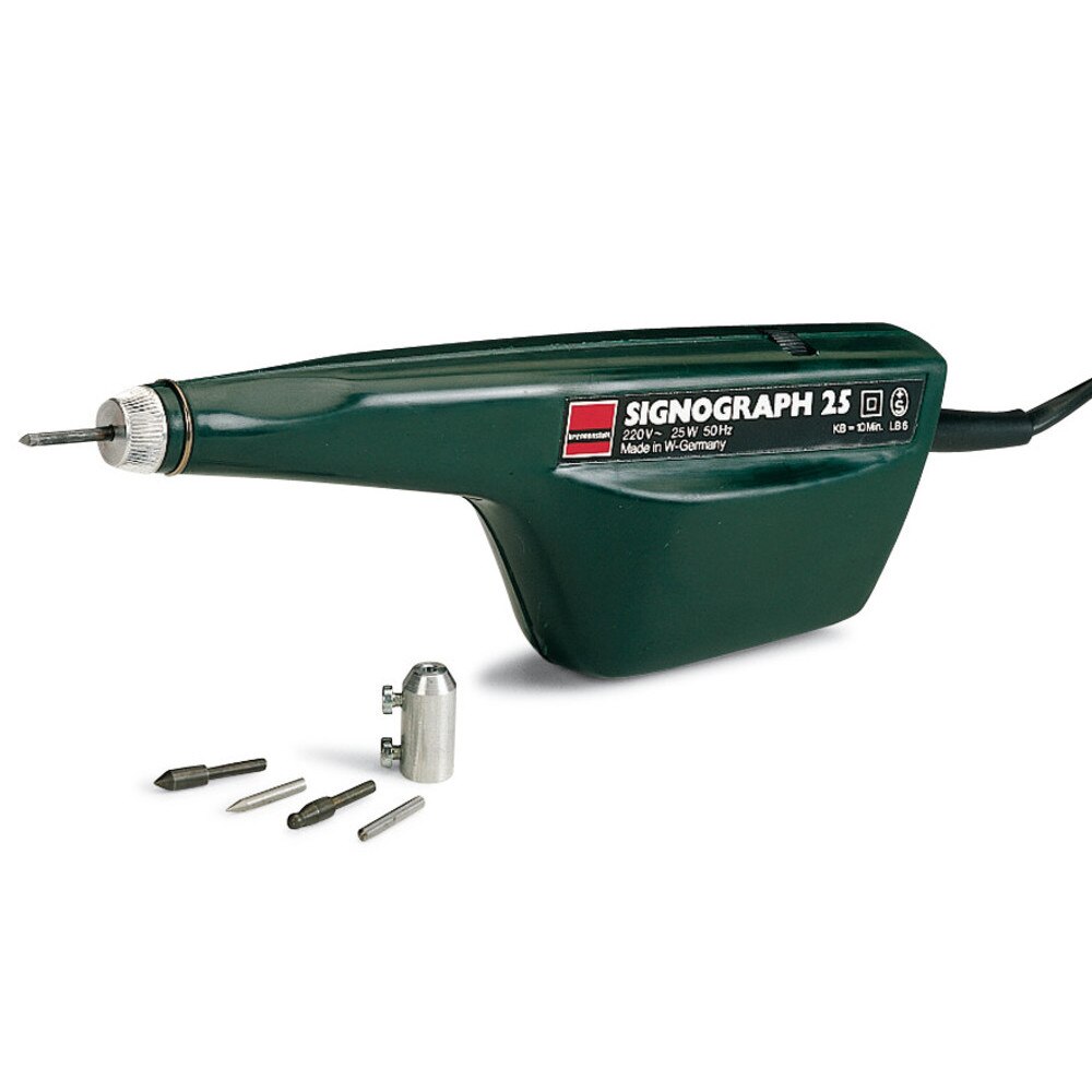Машина за гравиране Signograph 25W, диамантени аксесоари - eMAG.bg
