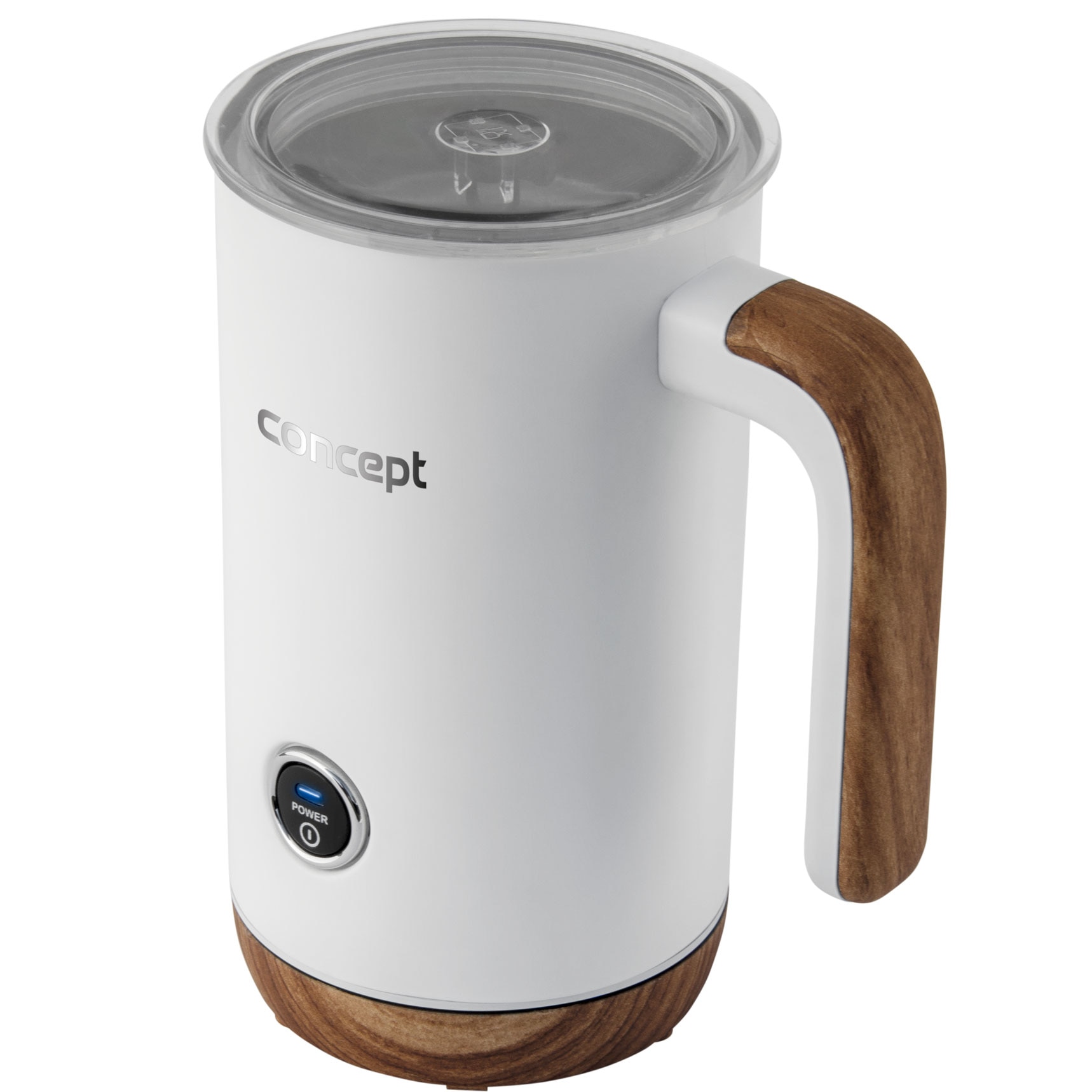 Aparat de spumat lapte Concept nm4100, spumare: 115ml, incalzire: 240ml ...