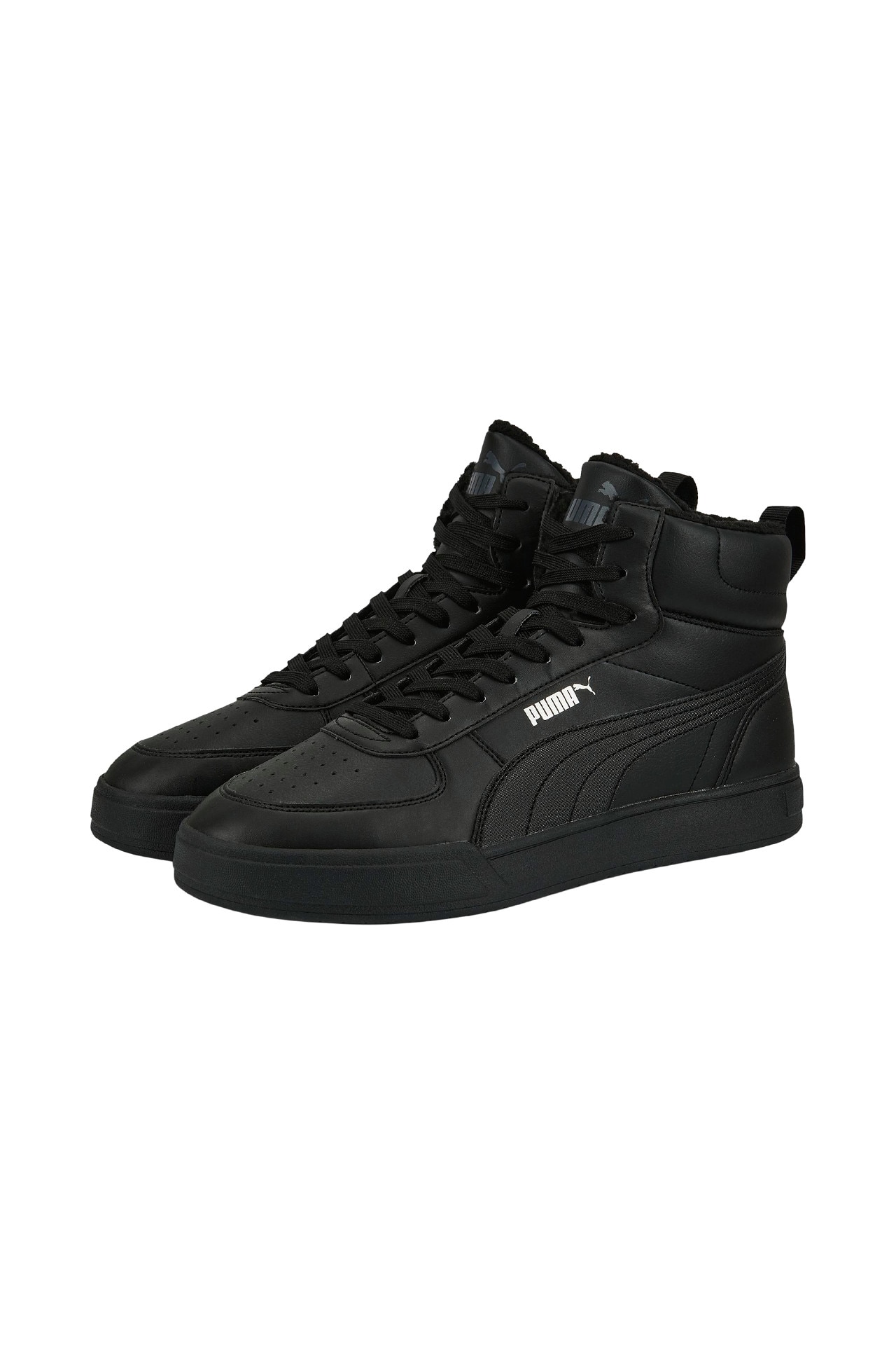 Ghete pentru barbati, Puma, Caven Mid, Negru, 46 - eMAG.ro