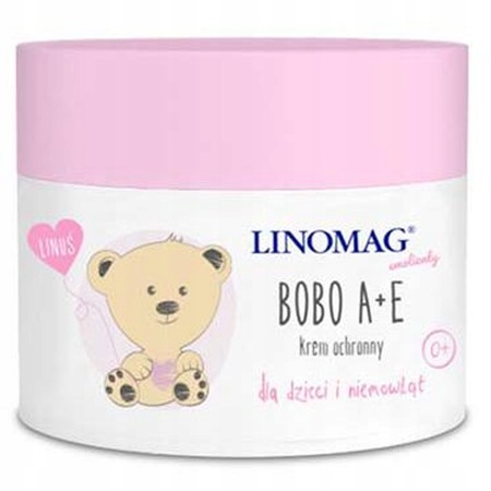 Защитен крем, BOBO A+E, Linomag, 50мл - eMAG.bg